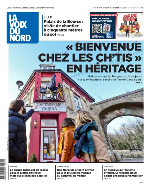 Abonnement Fr Publication La-voix-du-nord-marcq-la-madeleine-lambersart-lomme 21907801 n ...