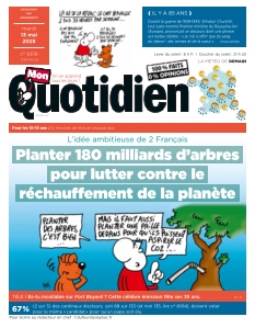 Mon Quotidien - Presse en ligne - Limédia Mosaïque