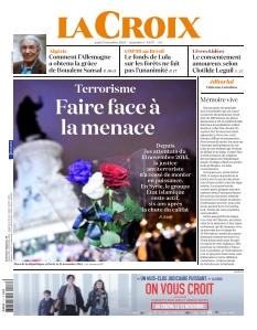 La Croix - Presse en ligne - Limédia Mosaïque