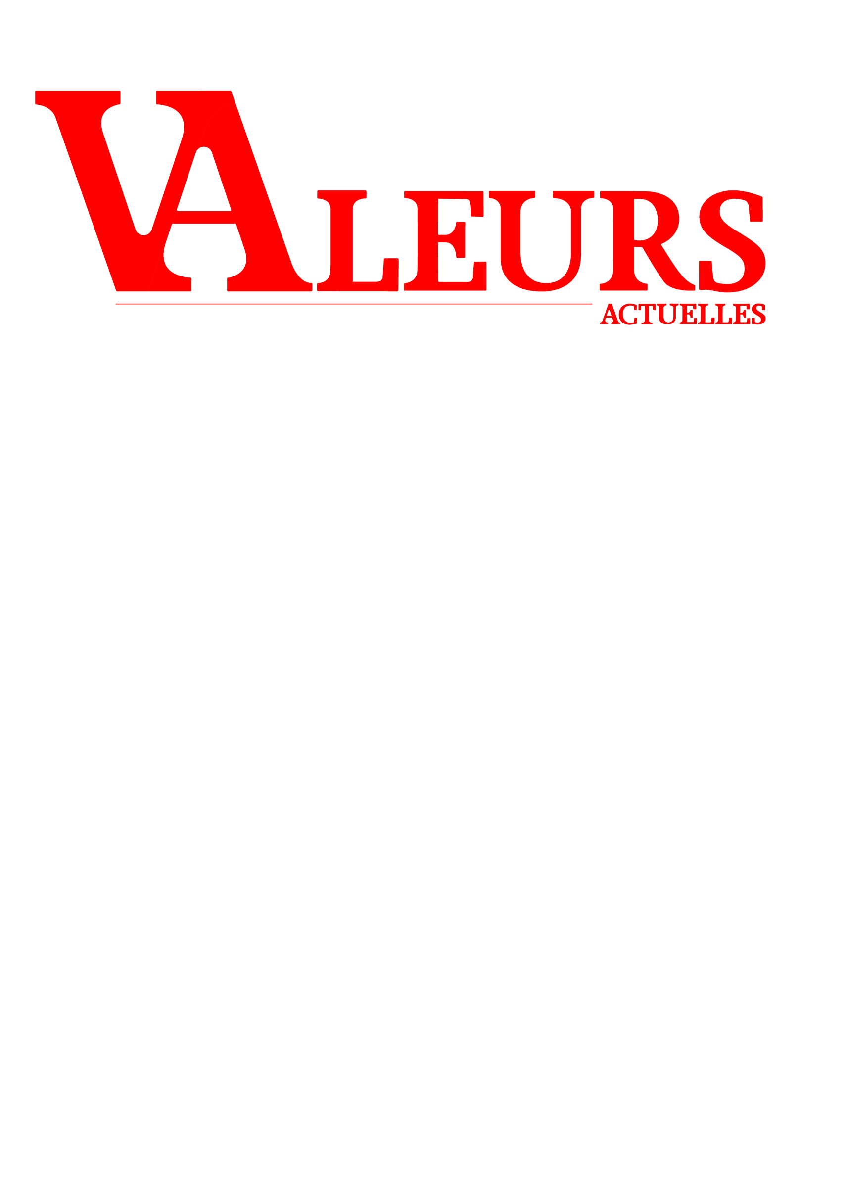 Logo Valeurs Actuelles