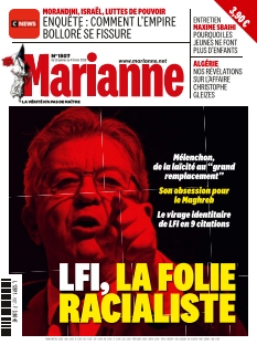 Marianne - Presse en ligne - Limédia Mosaïque