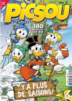 Picsou magazine - Presse en ligne - Limédia Mosaïque